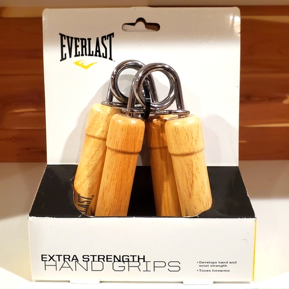Everlast | Other | Everlast Extra Strength Hand Grips New Exercise ...